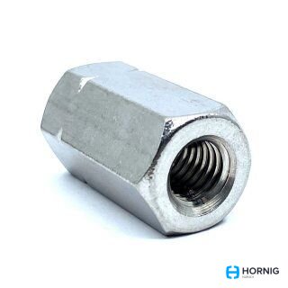 matice prodloužená M12*36mm 3d NEREZ A2 DIN 6334 - Nářadí Hornig