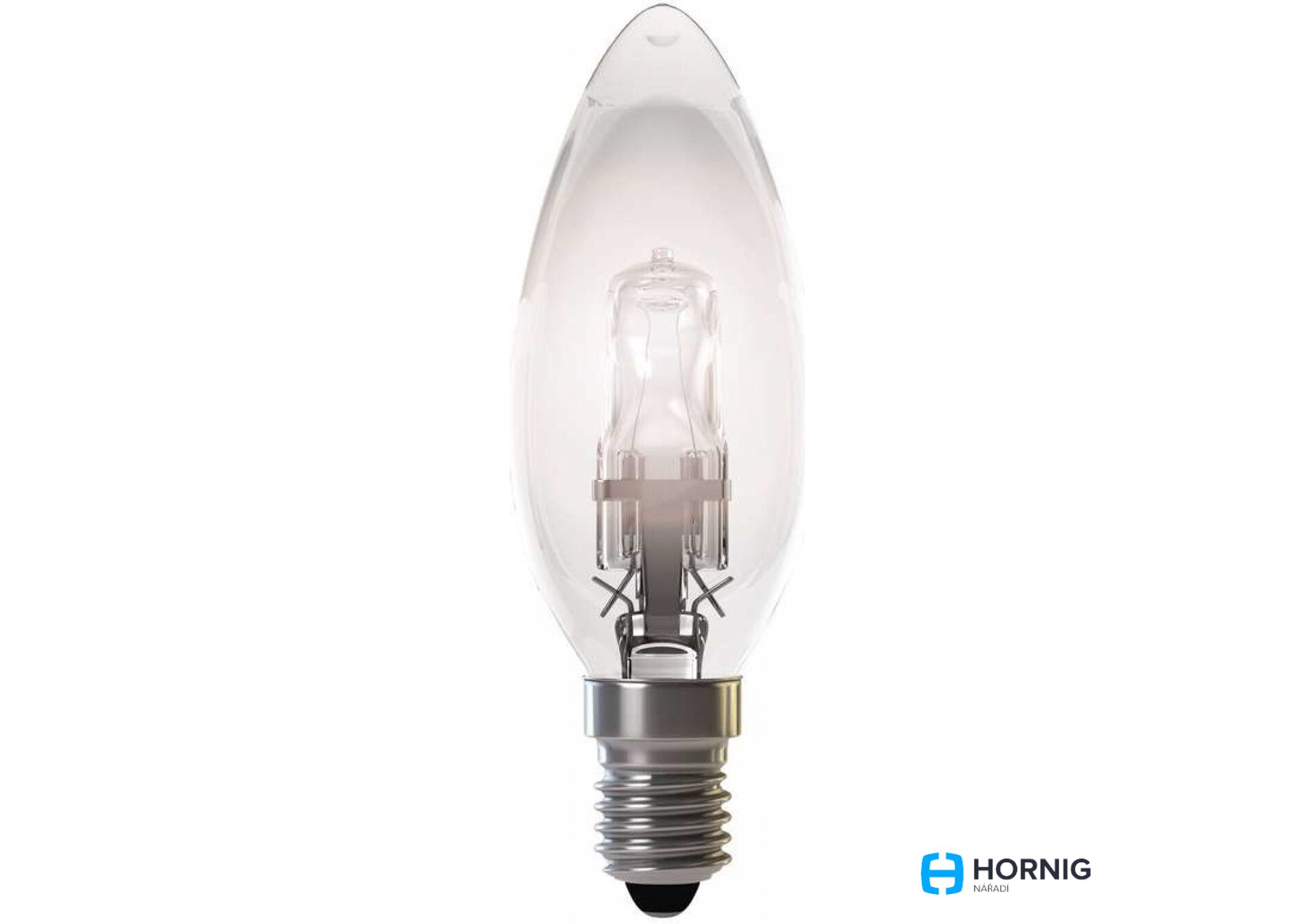 žárovka 230V ECO HALOGEN 46W, 600lm, E14 - Nářadí Hornig