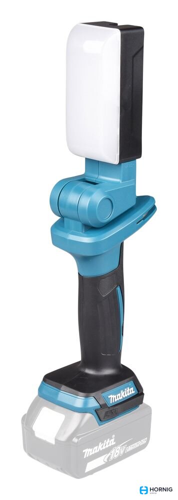 MAKITA DML816X aku svítilna 18V, 500/250/100lm, otočná sklopná hlava ...
