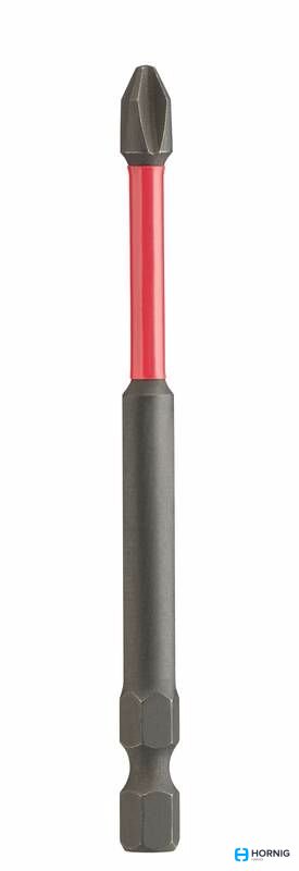 MILWAUKEE 4932430856 bit PH2 90mm IMPACT DUTY, torzní zona - Nářadí Hornig