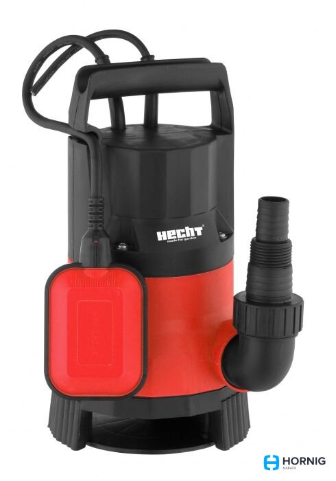 HECHT 3752 čerpadlo kalové 750W, 12500l/hod., výtlak 8m - Nářadí Hornig