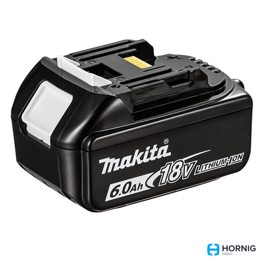 MAKITA BL1860B aku baterie 18V/6Ah Li-Ion LXT 197422-4 - Nářadí Hornig