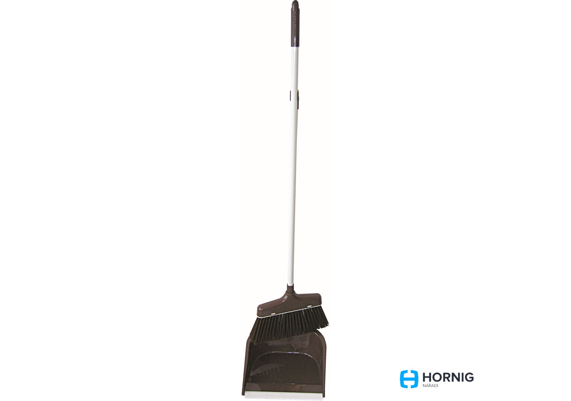 smetáček s lopatkou vysoký "Lenoch" 3900588 - Nářadí Hornig