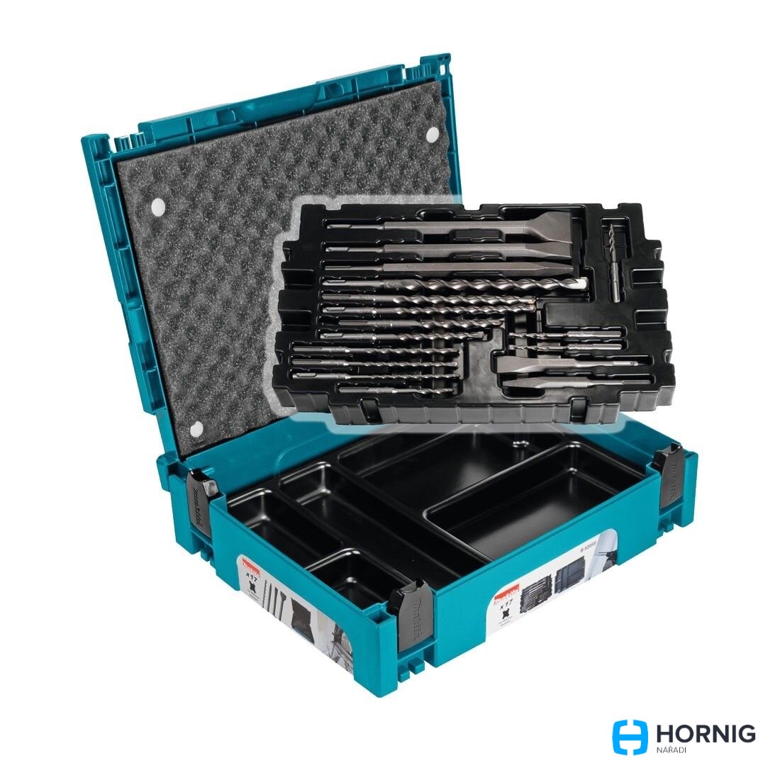 MAKITA B-52059 sada vrtáků a sekáčů SDS+ 17-dílná v systaineru - Nářadí ...