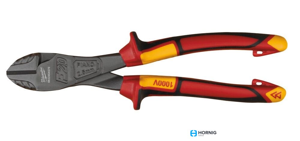 MILWAUKEE 4932464570 kleště VDE silové boční štípací Heavy Duty 200mm ...