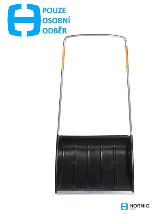FISKARS 1003470 shrnovač (hrablo) na sníh SnowExpert 720mm, 4kg ...