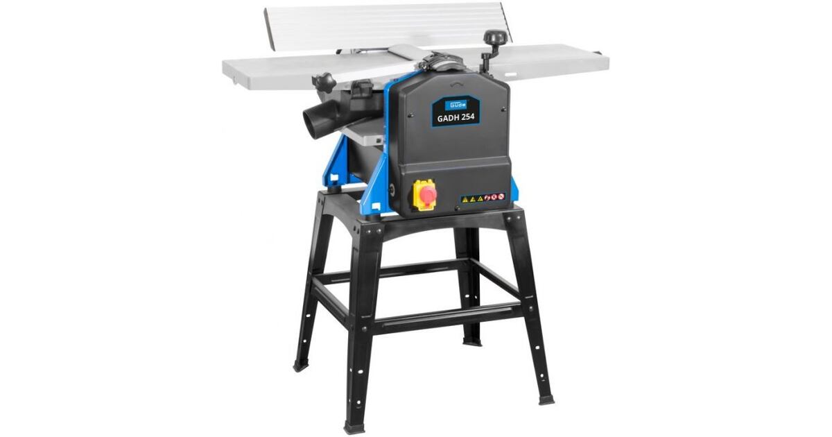 GÜDE GADH 254 hoblovka s protahem 1500W, 254mm, protah 120mm, úběr ...