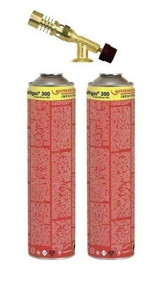 ROTHENBERGER ROT18078 hořák + 2* kartuše Multigas 300 - Nářadí Hornig