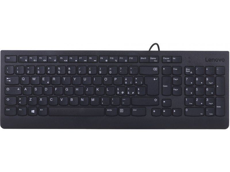 Lenovo Calliope USB Keyboard, CZ, černá - Nářadí Hornig