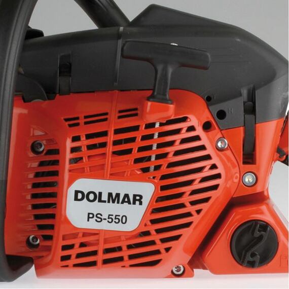 DOLMAR PS550 motorová pila 3kW/55,7cm3, Easy start, 5,8kg - Nářadí Hornig