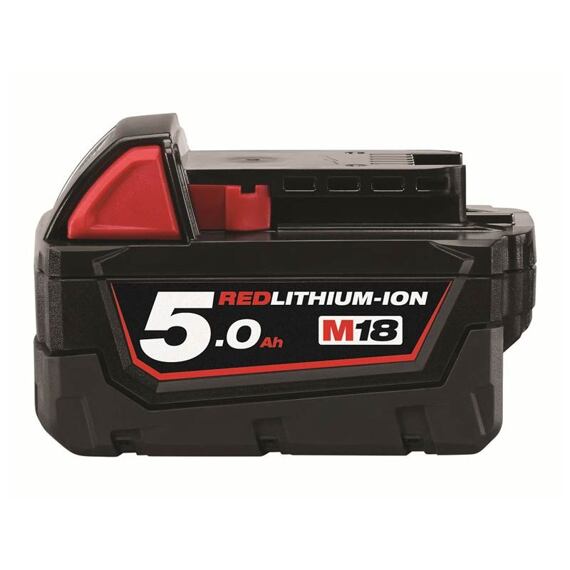 MILWAUKEE M18 B5 aku baterie 18V 5Ah Li-Ion - Nářadí Hornig