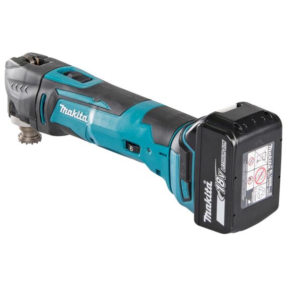 MAKITA DTM51RFJX1 aku Multi Tool s příslušenstvím v kufru 18V/2*3Ah ...