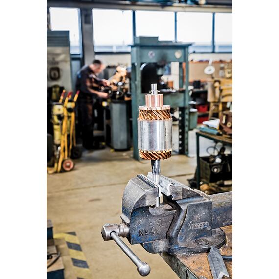 SCANGRIP vložky čelistí do svěráku MAGNEFIX P - prizmatické, Al 150mm ...