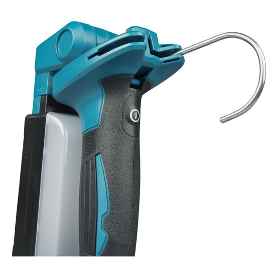 MAKITA DML816X aku svítilna 18V, 500/250/100lm, otočná sklopná hlava ...